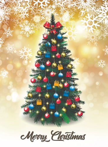 Contemporary Christmas Cards